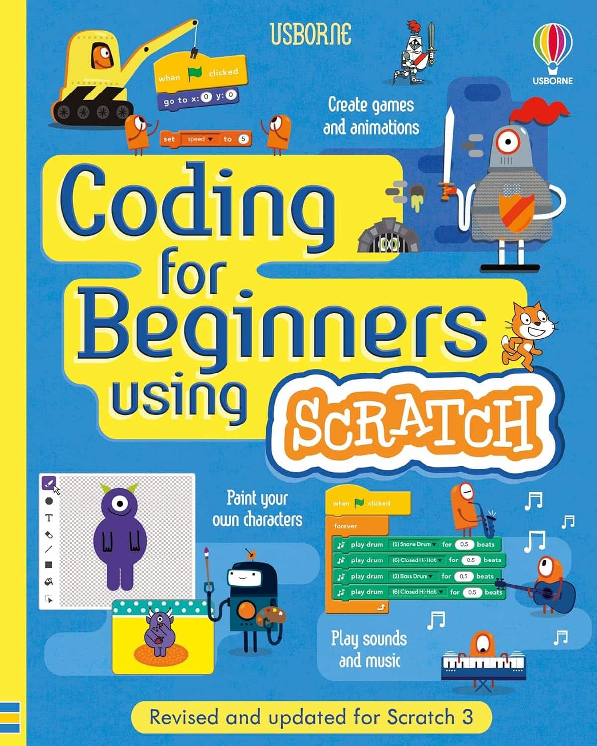 Coding for Beginners: Using Scratch | قلم زون
