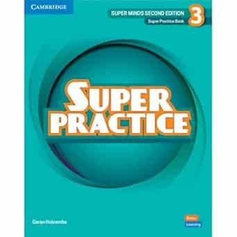 Super Minds Level 3 Super Practice Book British English | قلم زون